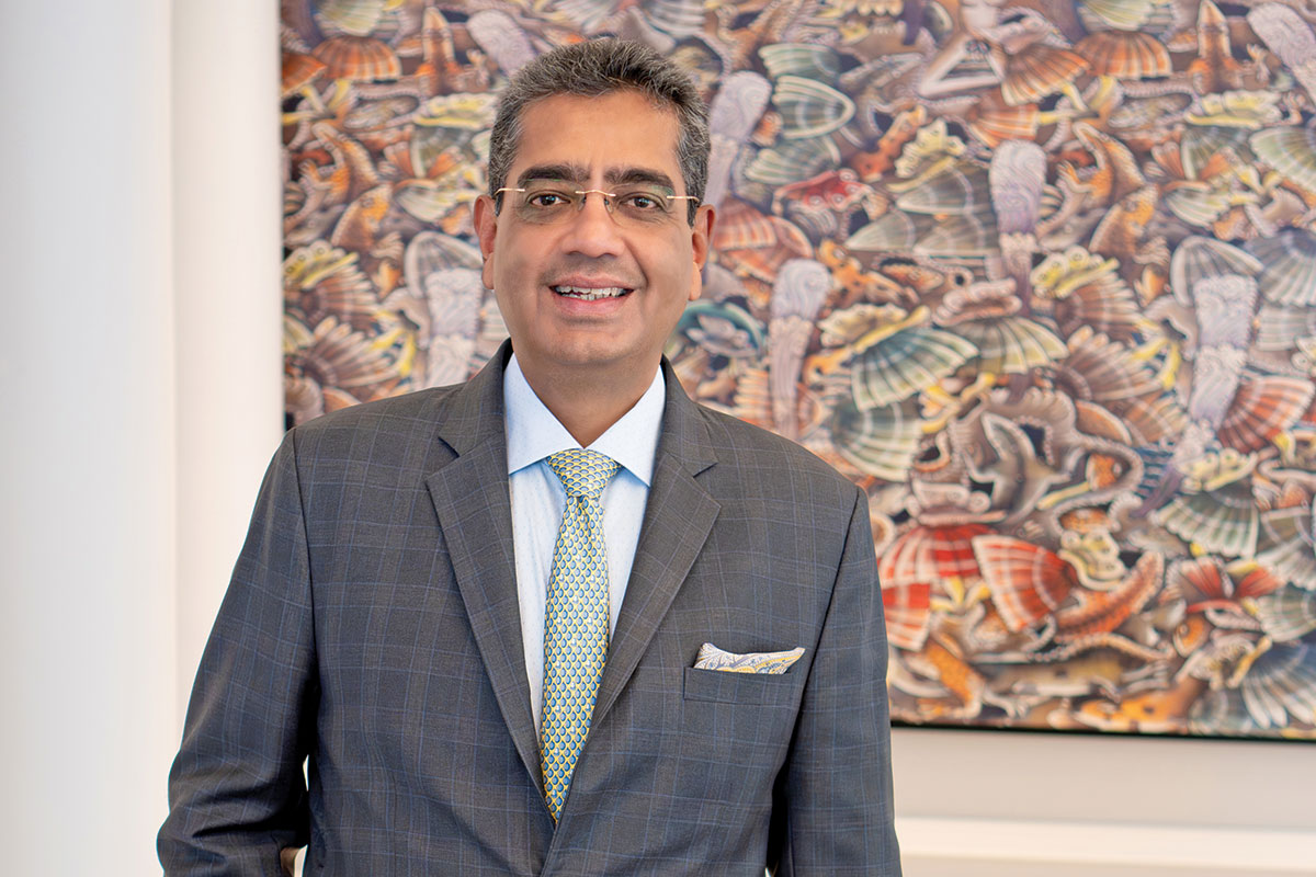 Amitabh Rai Cluster General Manager of The Ritz-Carlton Jakarta, Mega ...