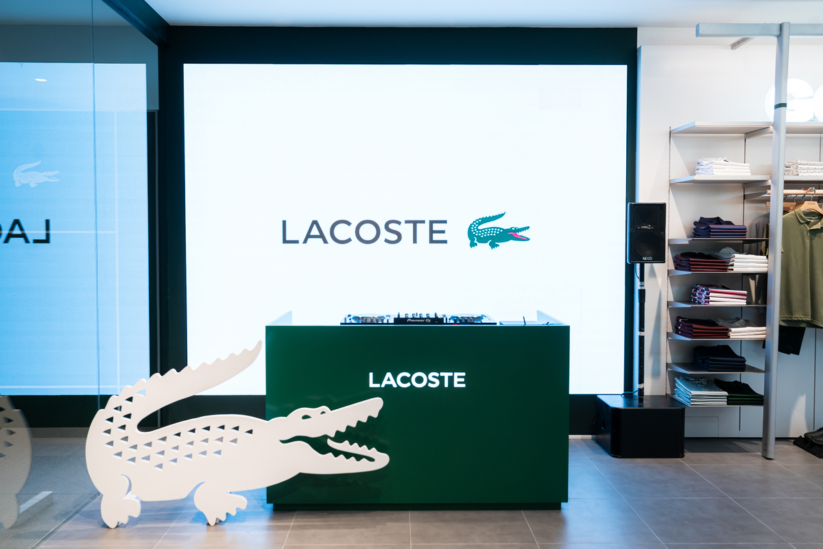 Lacoste Celebrates Grand Reopening of Flagship Store in Jakarta | Asia ...