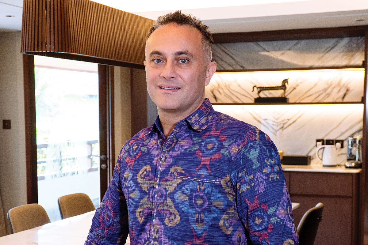 Marco Di Pasquale Hotel Manager at The Westin Resort Nusa Dua, Bali ...