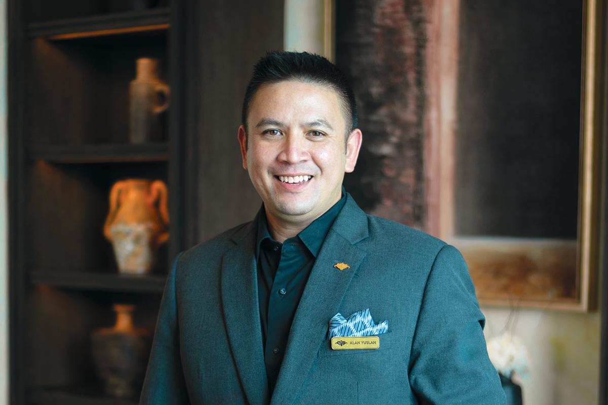 Living the Values – Alan Muhammad Yuslan General Manager at Hotel ...