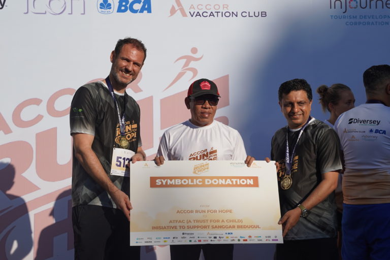 Running for a Cause: Accor Unites Bali for Hope | Asia Dreams