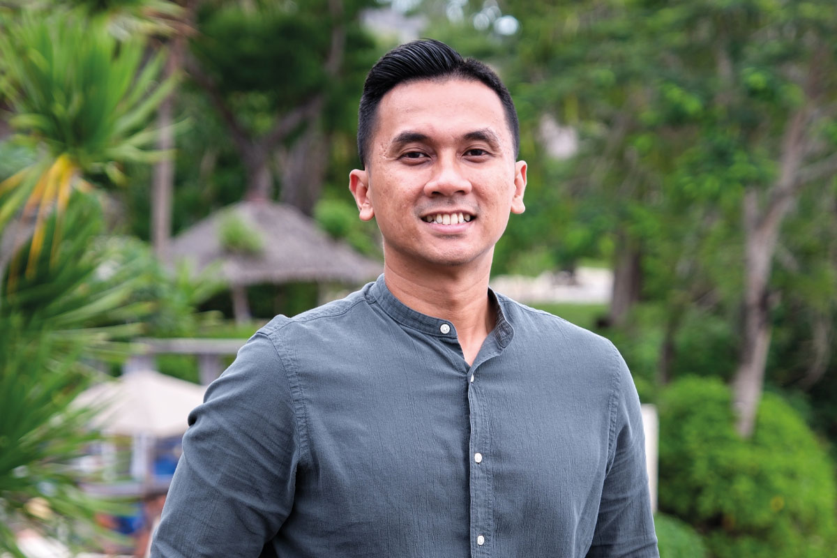 Adrian Pardede – Assistant Director of Public Relations ...