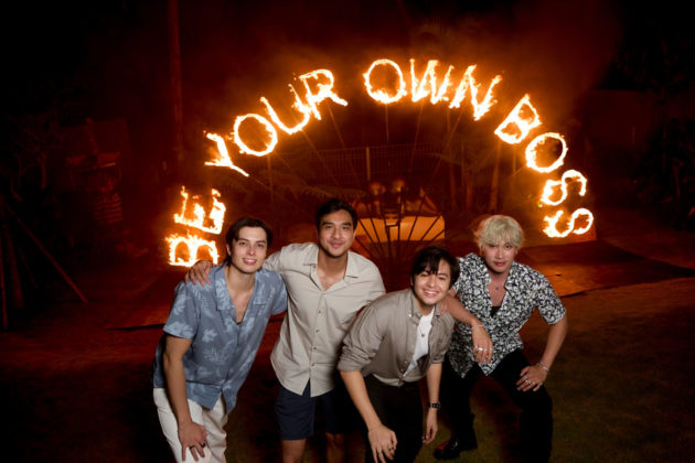 Luxury Fashion Brand BOSS Introduced BOSS House Bali | Asia Dreams