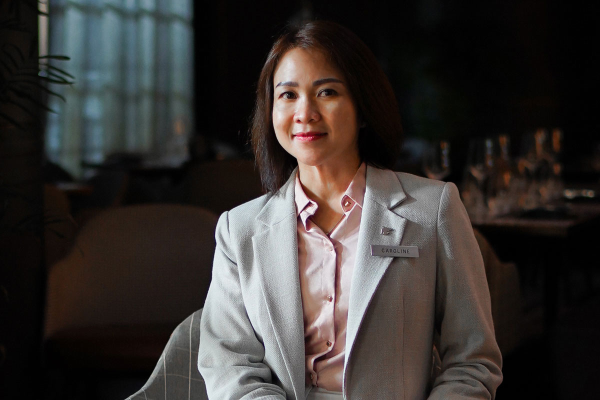 Caroline Chrysdy – Director of Sales & Marketing at JW Marriott Hotel ...