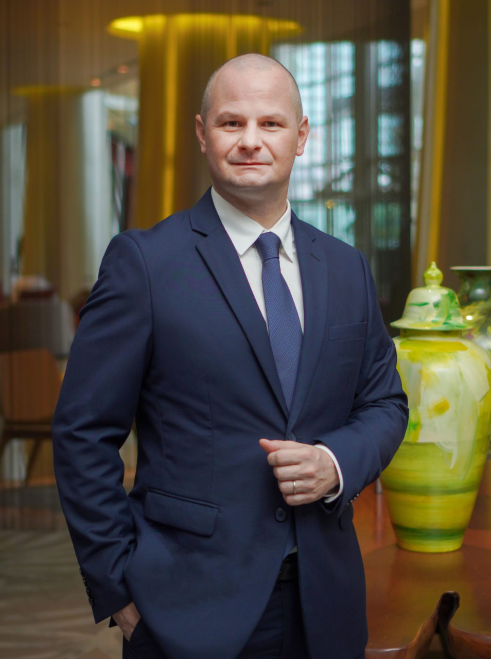 David G. Daguise – General Manager at Pullman Jakarta Indonesia | Asia ...