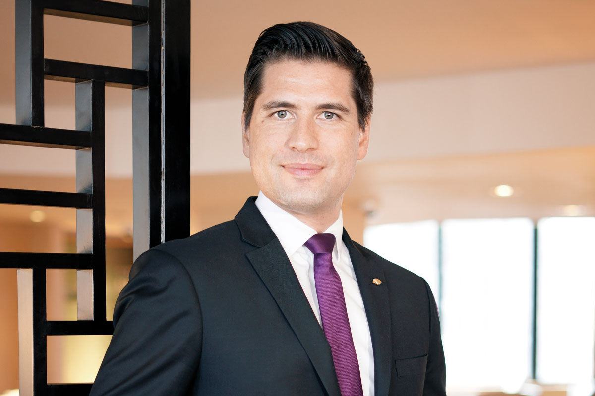 Dominik Hengge – Hotel Manager at Mandarin Oriental, Jakarta | Asia Dreams