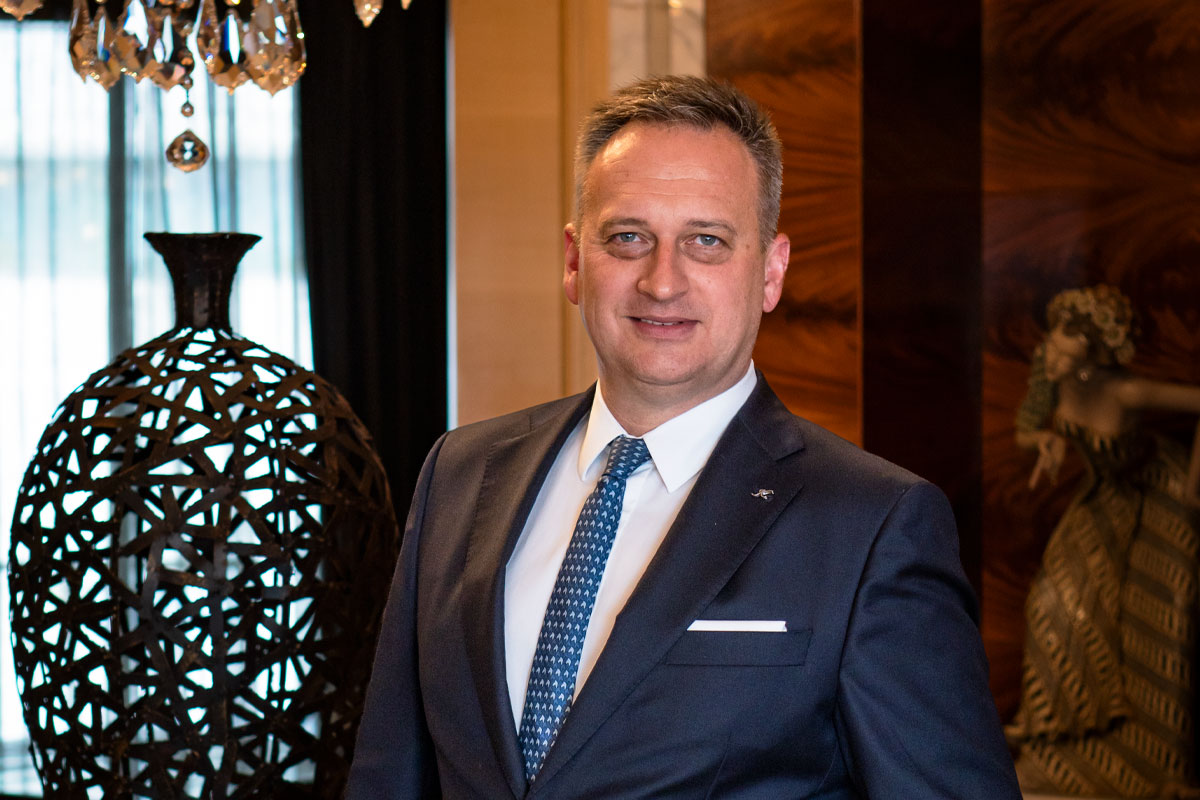 Harald Fitzek – General Manager at Hotel Indonesia Kempinski Jakarta ...