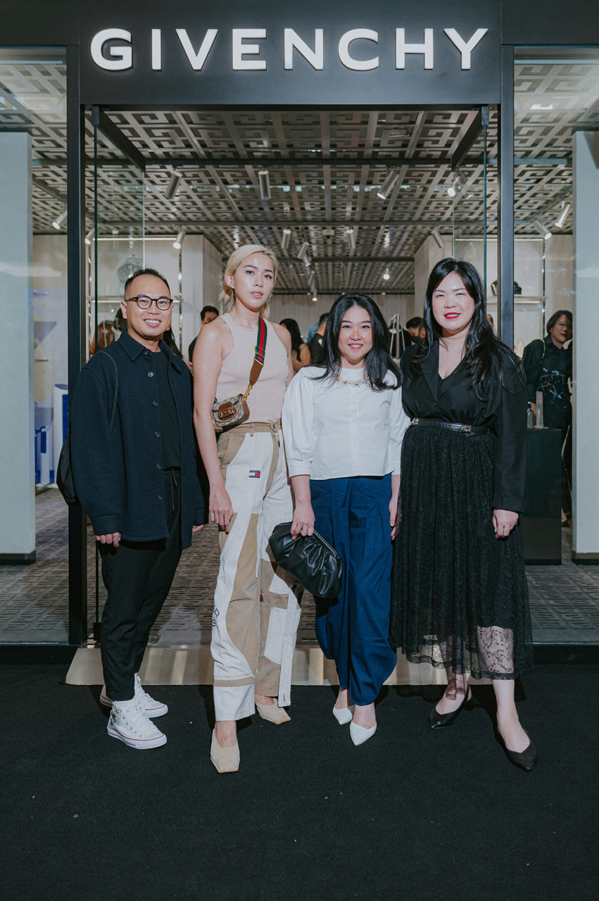 Monochrome Beauty from Givenchy | Asia Dreams