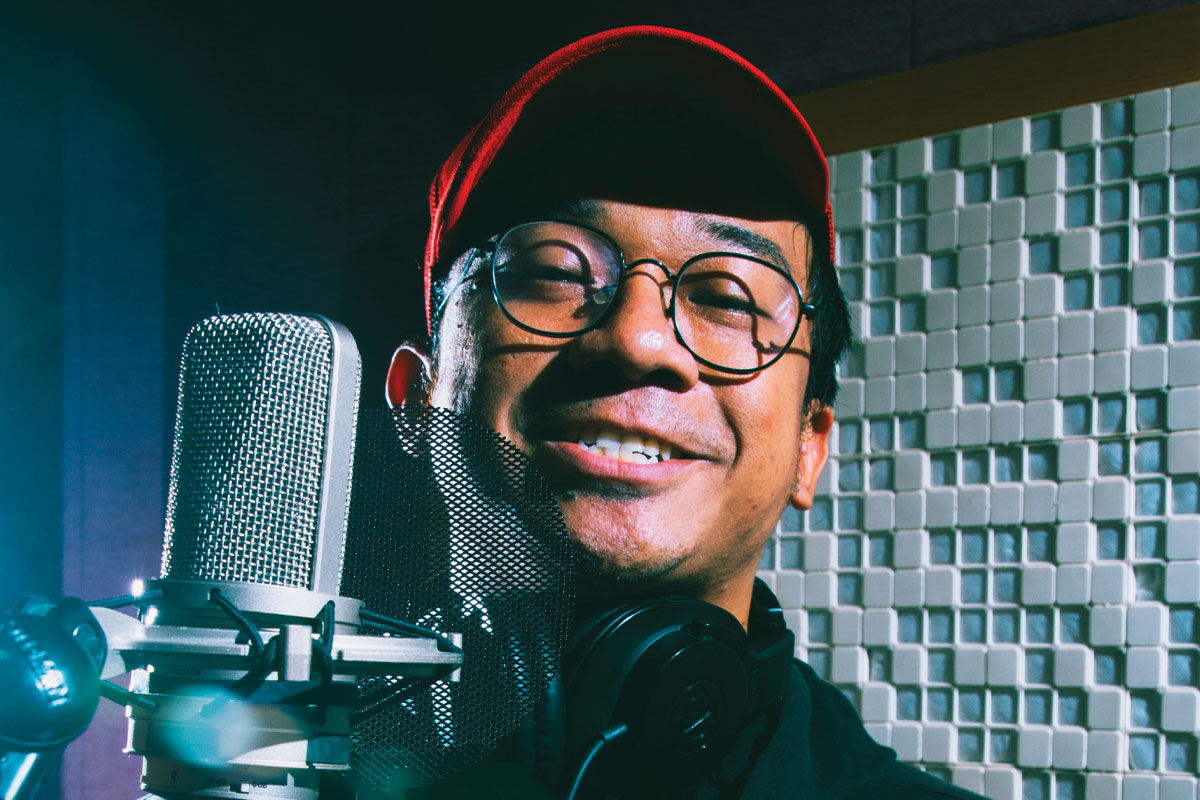 The Versatile Indonesian Voice Actor | Asia Dreams