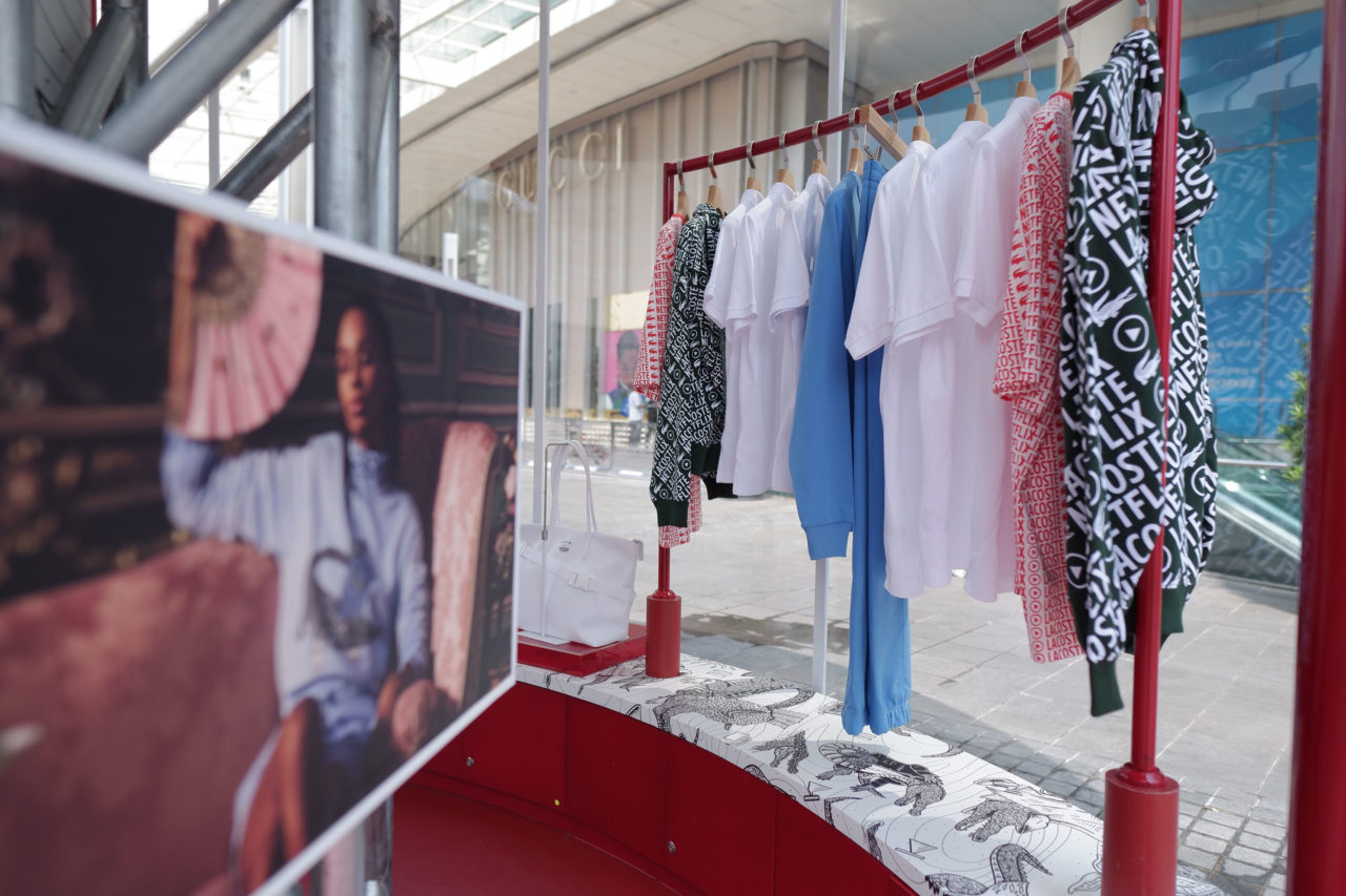 The Arrival of Lacoste x Netflix Collaboration in Jakarta | Asia Dreams