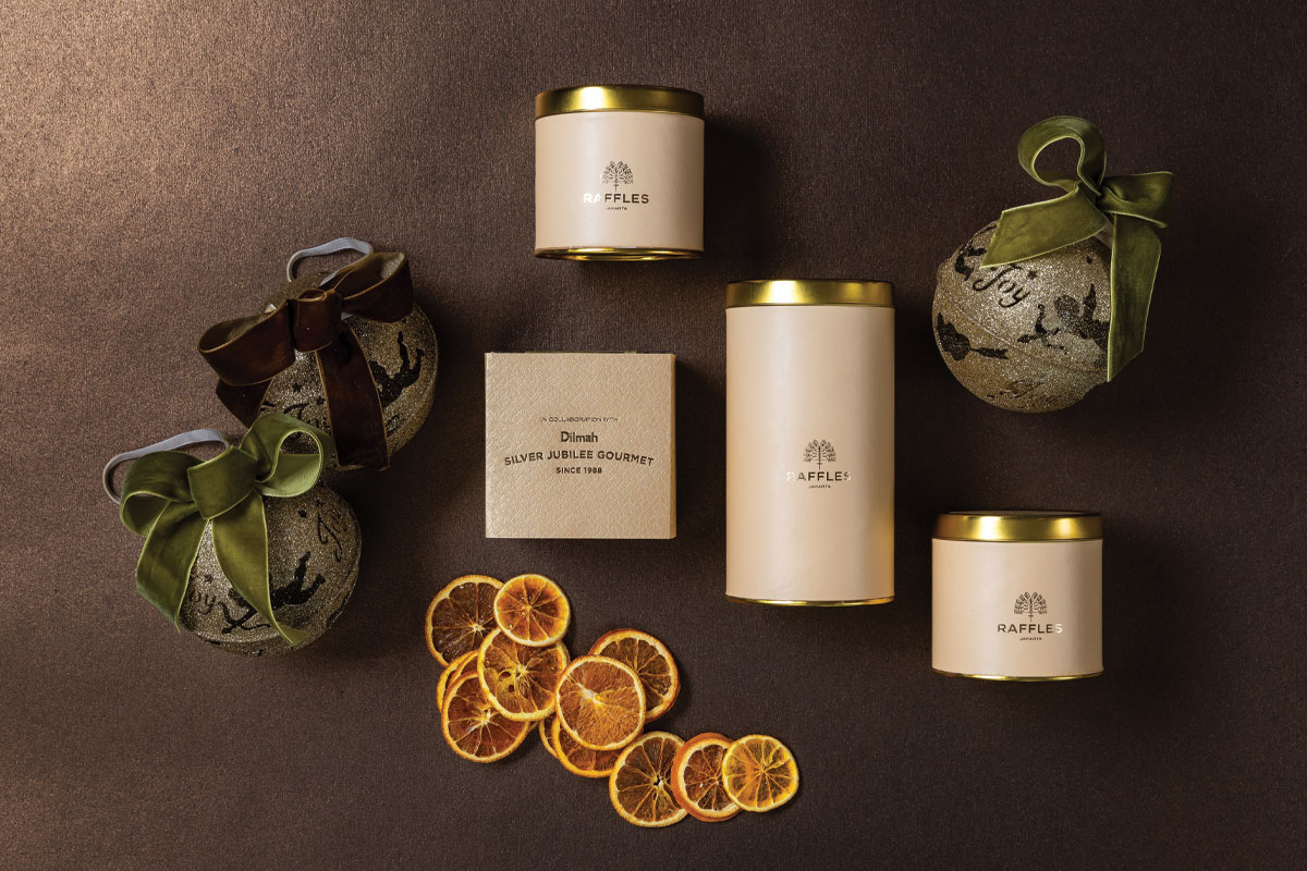 Delight the Festive Offerings of Raffles Jakarta | Asia Dreams
