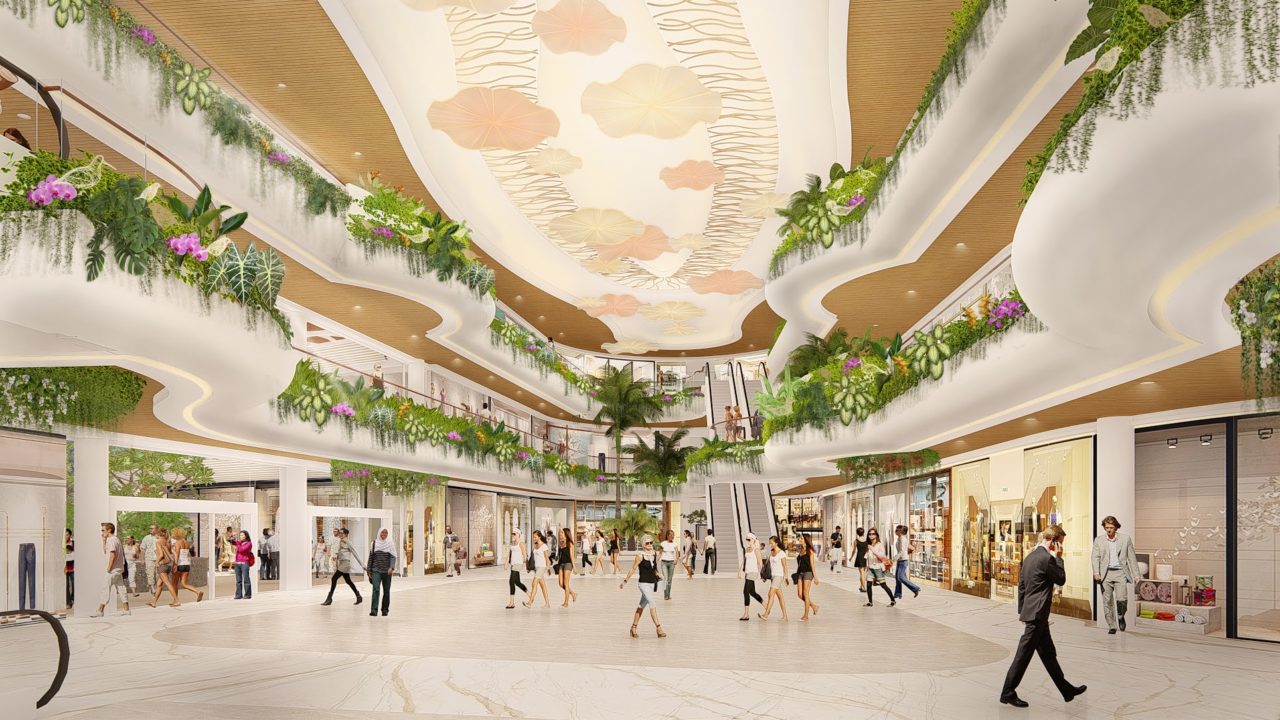 A Beachfront Mall Ready to Turn Heads | Asia Dreams