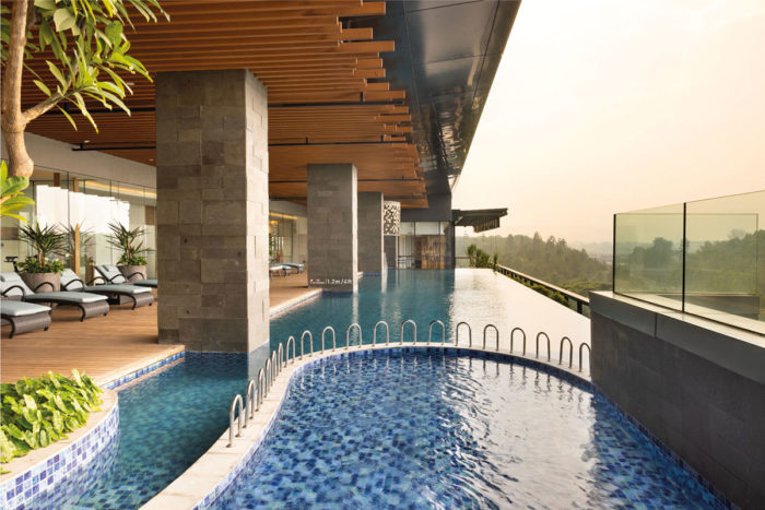 New Stylish Hotels: DoubleTree by Hilton Jakarta Bintaro Jaya | Asia Dreams