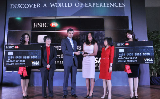 HSBC VISA Signature | Asia Dreams