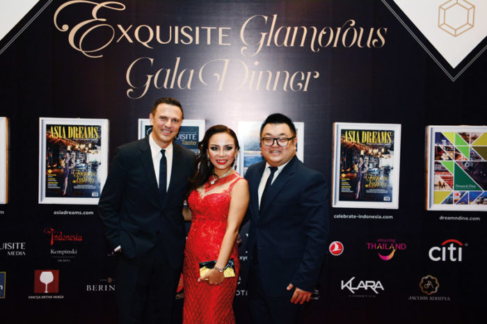 A Sparkling Exquisite Glamorous Gala Dinner | Asia Dreams