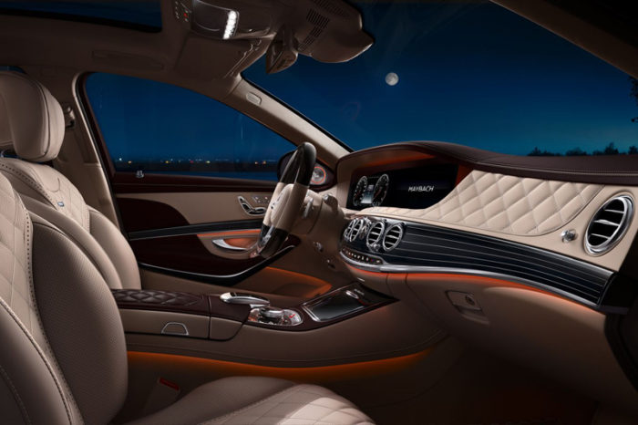The Epitome of Luxury: Mercedes-Maybach S-Class S680 | Asia Dreams