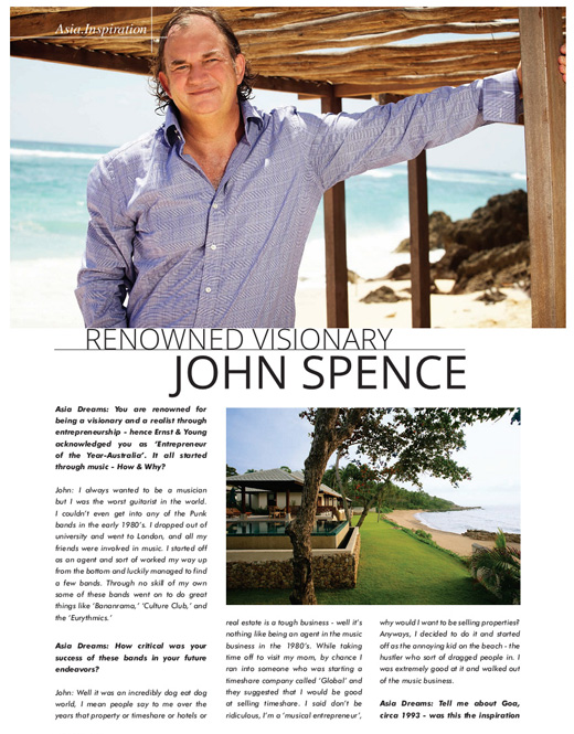 John Spence | Asia Dreams