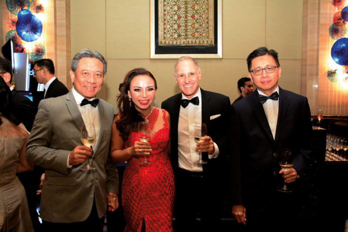 A Sparkling Exquisite Glamorous Gala Dinner | Asia Dreams