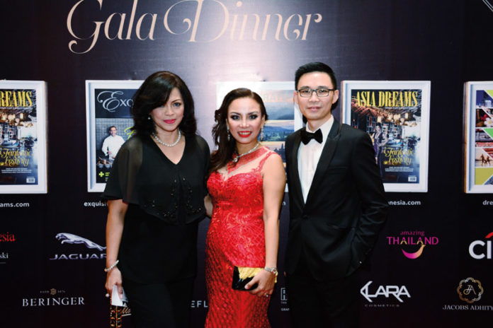 A Sparkling Exquisite Glamorous Gala Dinner | Asia Dreams