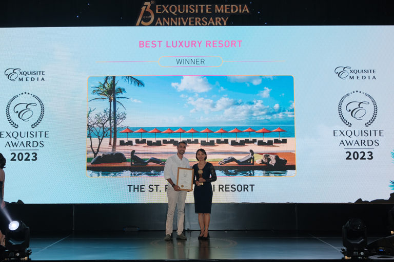 The St. Regis Bali Resort Wins Big at Exquisite Awards 2023 | Asia Dreams